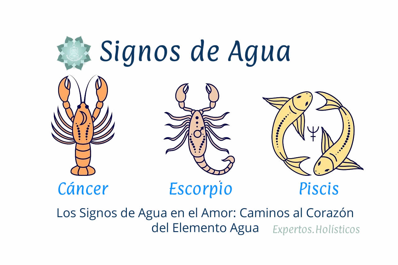 Los Signos de Agua en el Amor: Cáncer, Escorpio, Piscis 2025